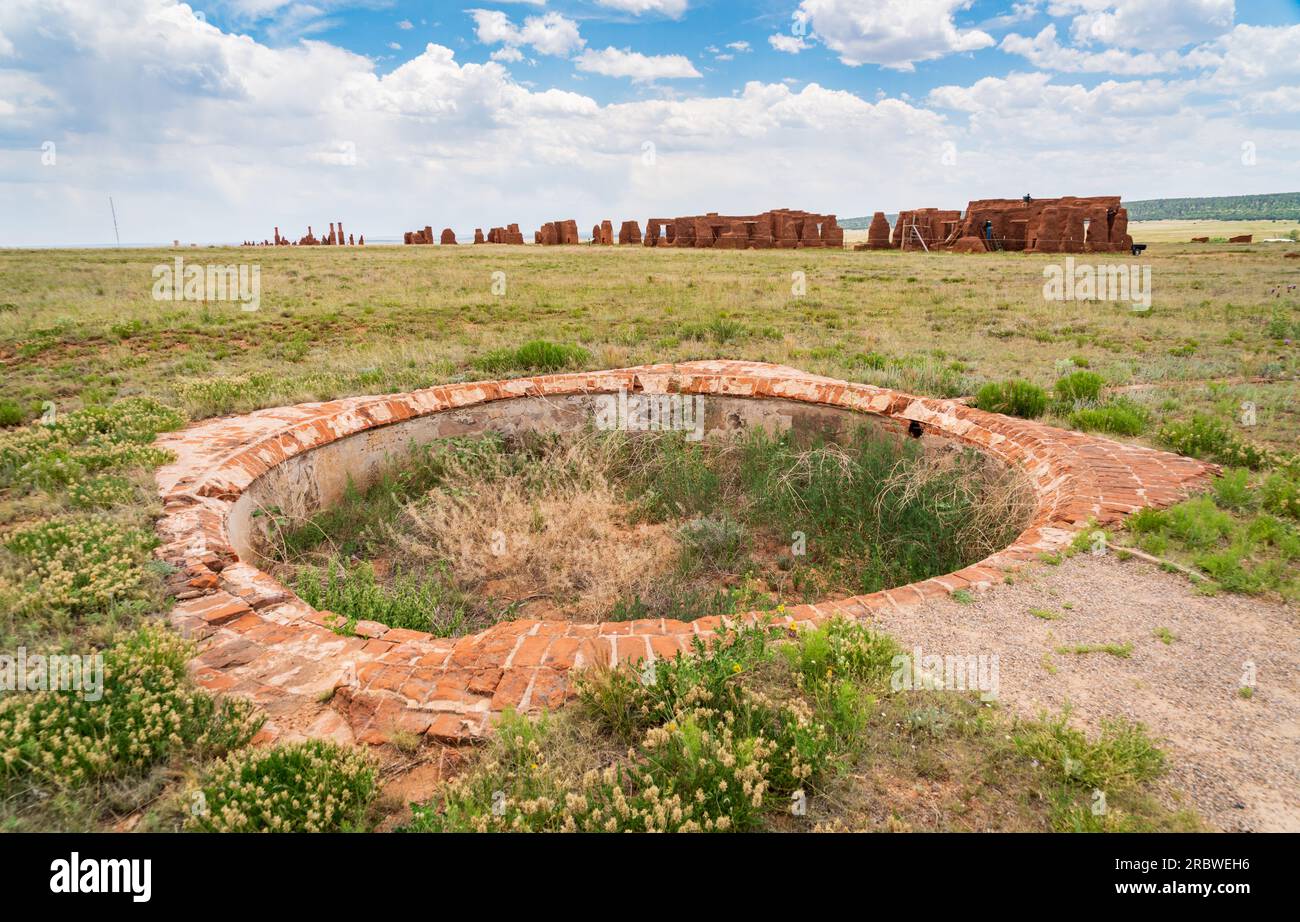 Fort Union National Monument, NPS Site in in New Mexico Stock Photo - Alamy
