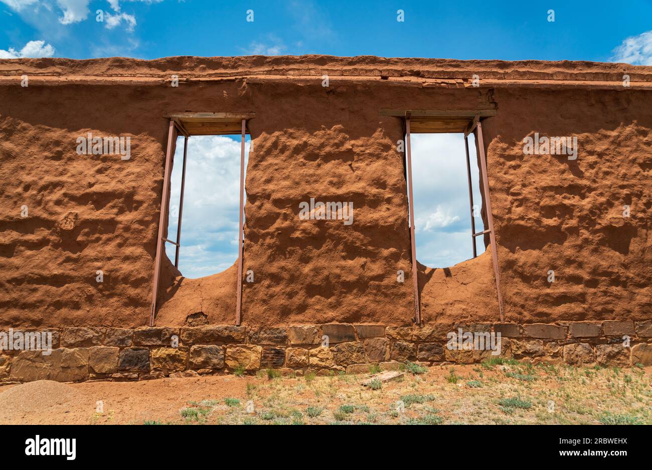 Fort Union National Monument, NPS Site in in New Mexico Stock Photo - Alamy