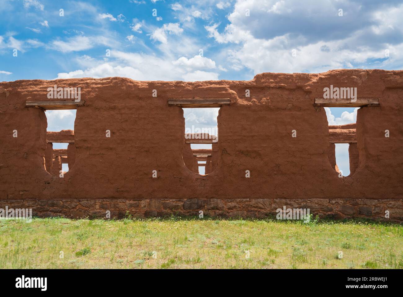 Fort Union National Monument, NPS Site in in New Mexico Stock Photo - Alamy