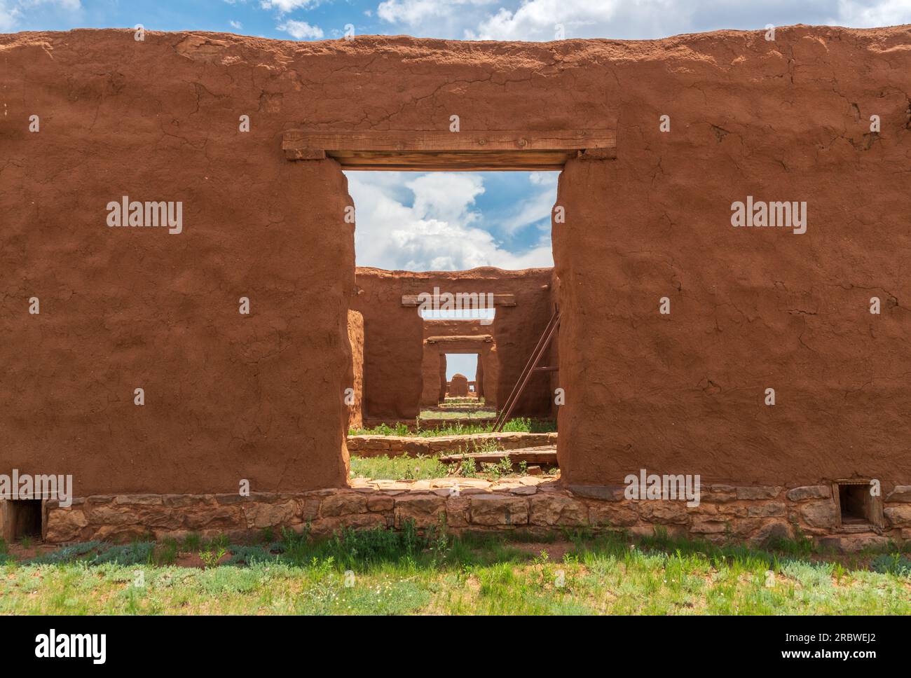 Fort Union National Monument, NPS Site in in New Mexico Stock Photo - Alamy