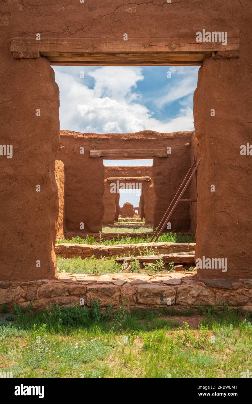 Fort Union National Monument, NPS Site in in New Mexico Stock Photo - Alamy