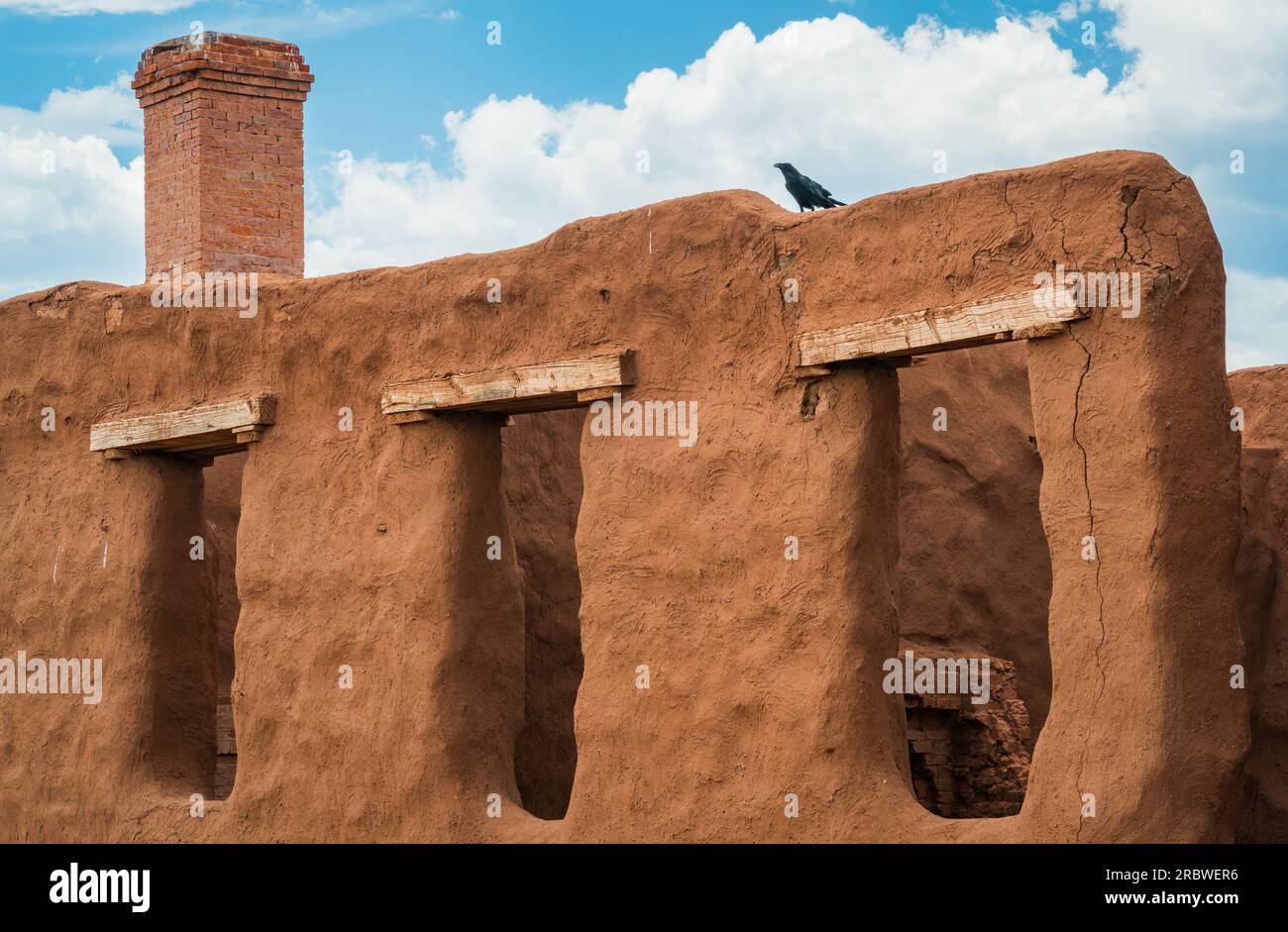 Fort Union National Monument, NPS Site in in New Mexico Stock Photo - Alamy