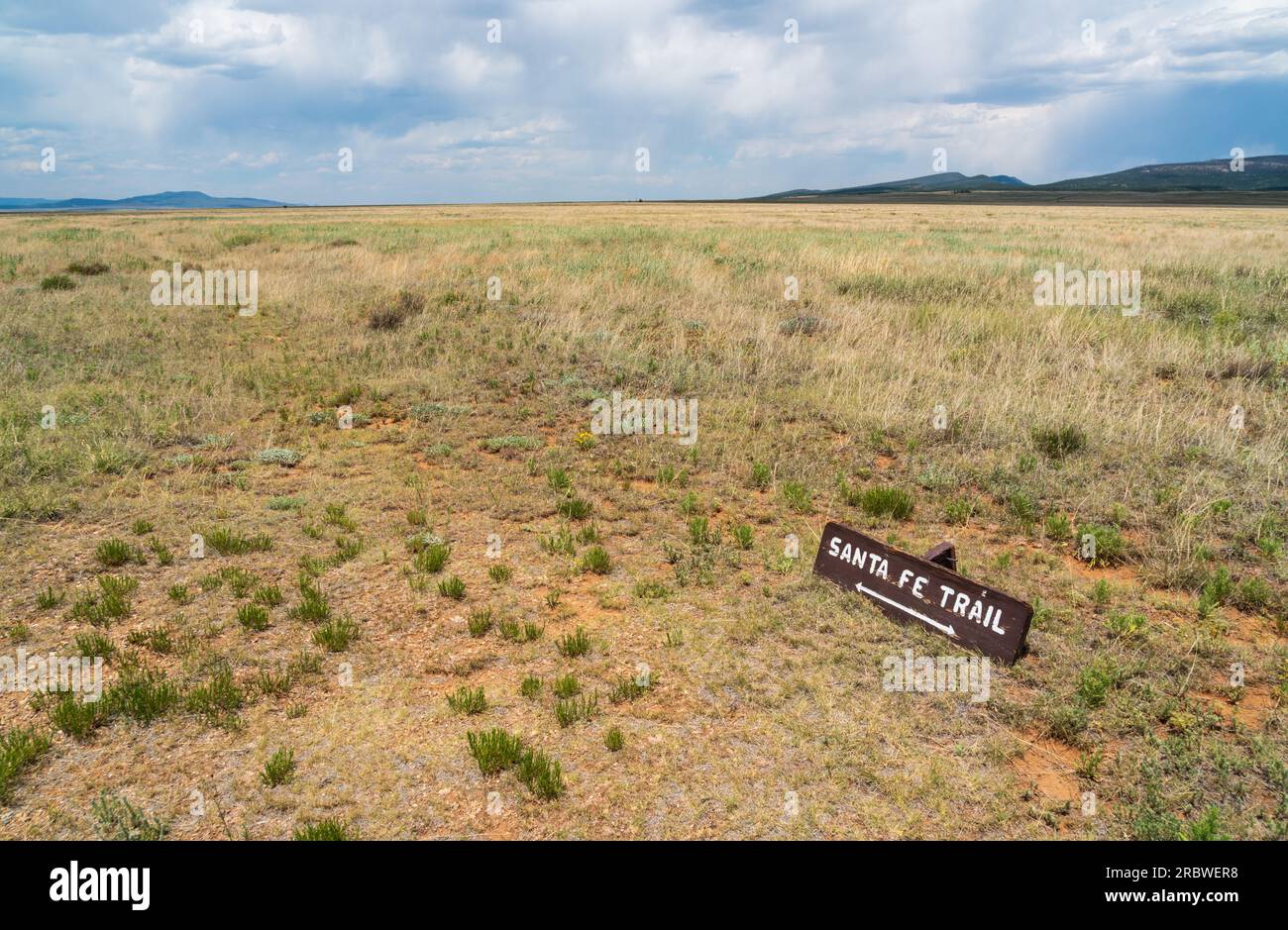 Fort Union National Monument, NPS Site in in New Mexico Stock Photo - Alamy