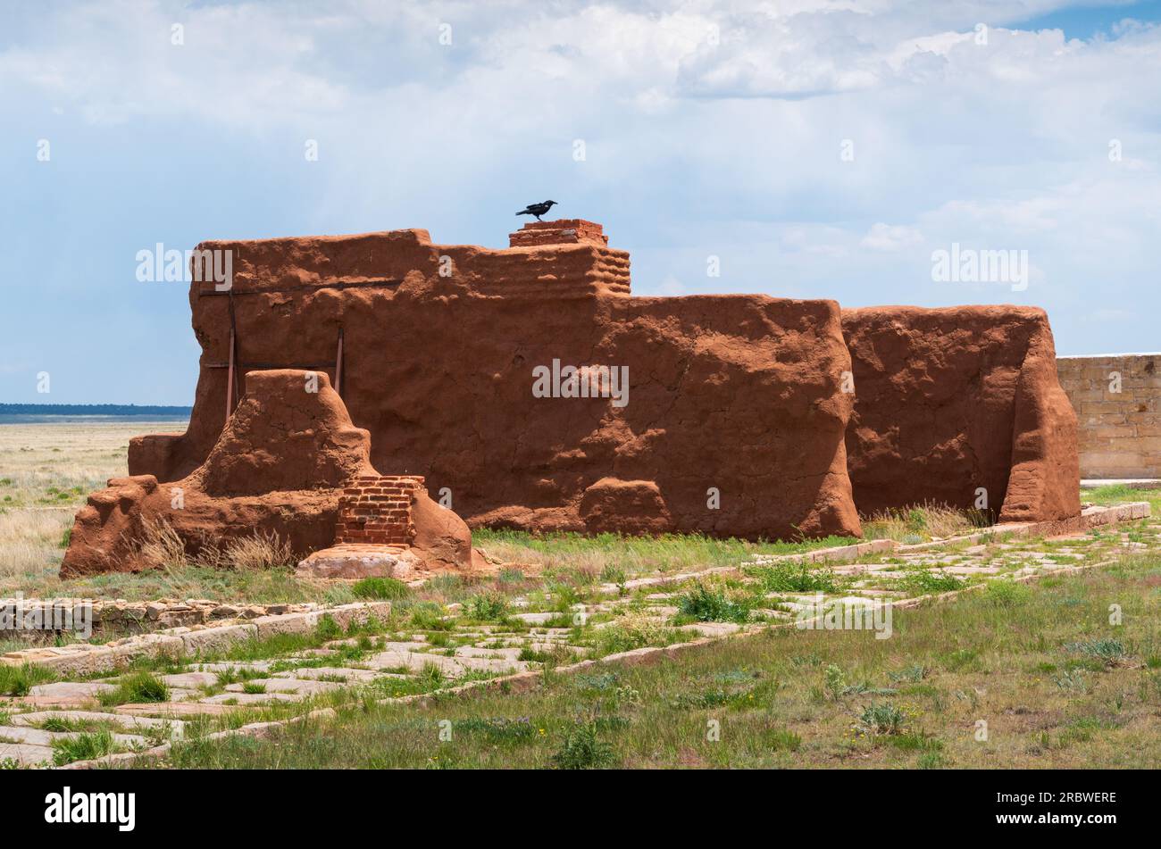 Fort Union National Monument, NPS Site in in New Mexico Stock Photo - Alamy