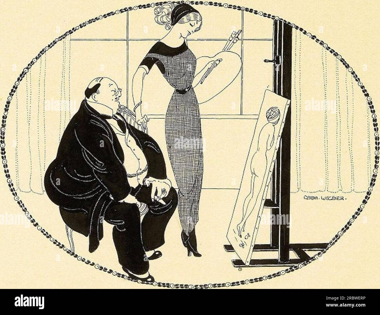 Gerda wegener hi-res stock photography and images - Alamy