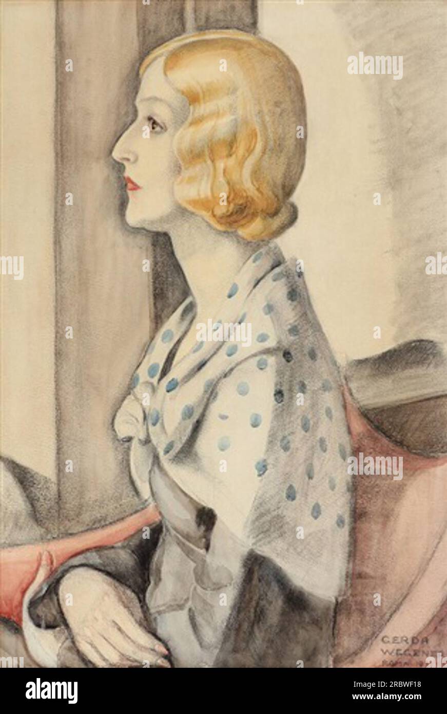 Gerda wegener hi-res stock photography and images - Alamy