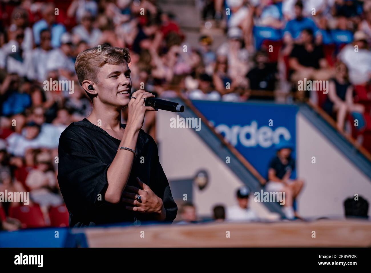 Sweden - Theoz during the nordea open 2023 Stock Photo - Alamy