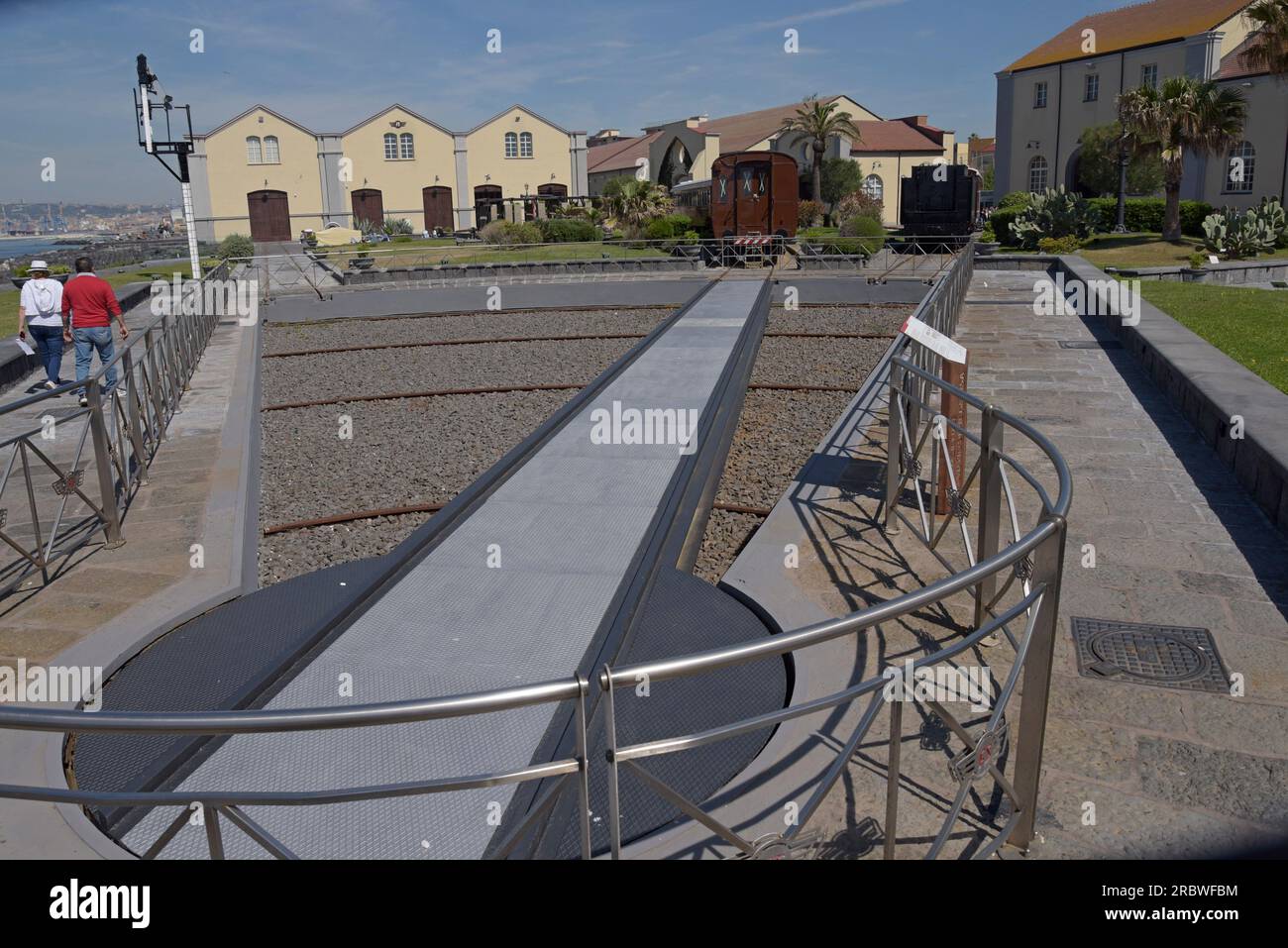 Turning platform hi-res stock photography and images - Alamy