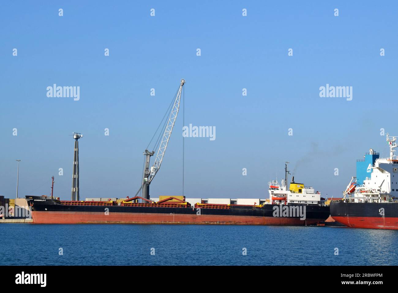 The Kubrosli-Y General Cargo ship, a 11990 tonne ship registered in the ...
