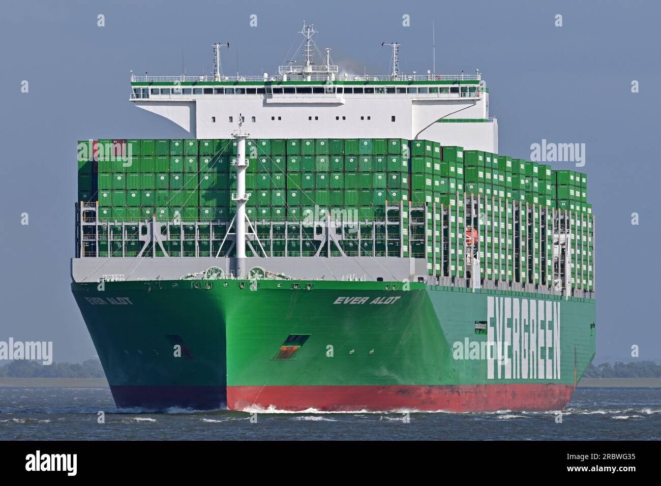 Celebrating 55 years of Evergreen: EVER ALOT showing a nearly ...