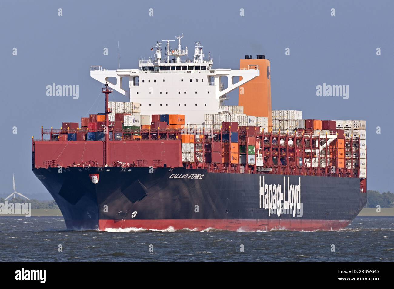 Hapag-Lloyd's CALLAO EXPRESS Stock Photo - Alamy