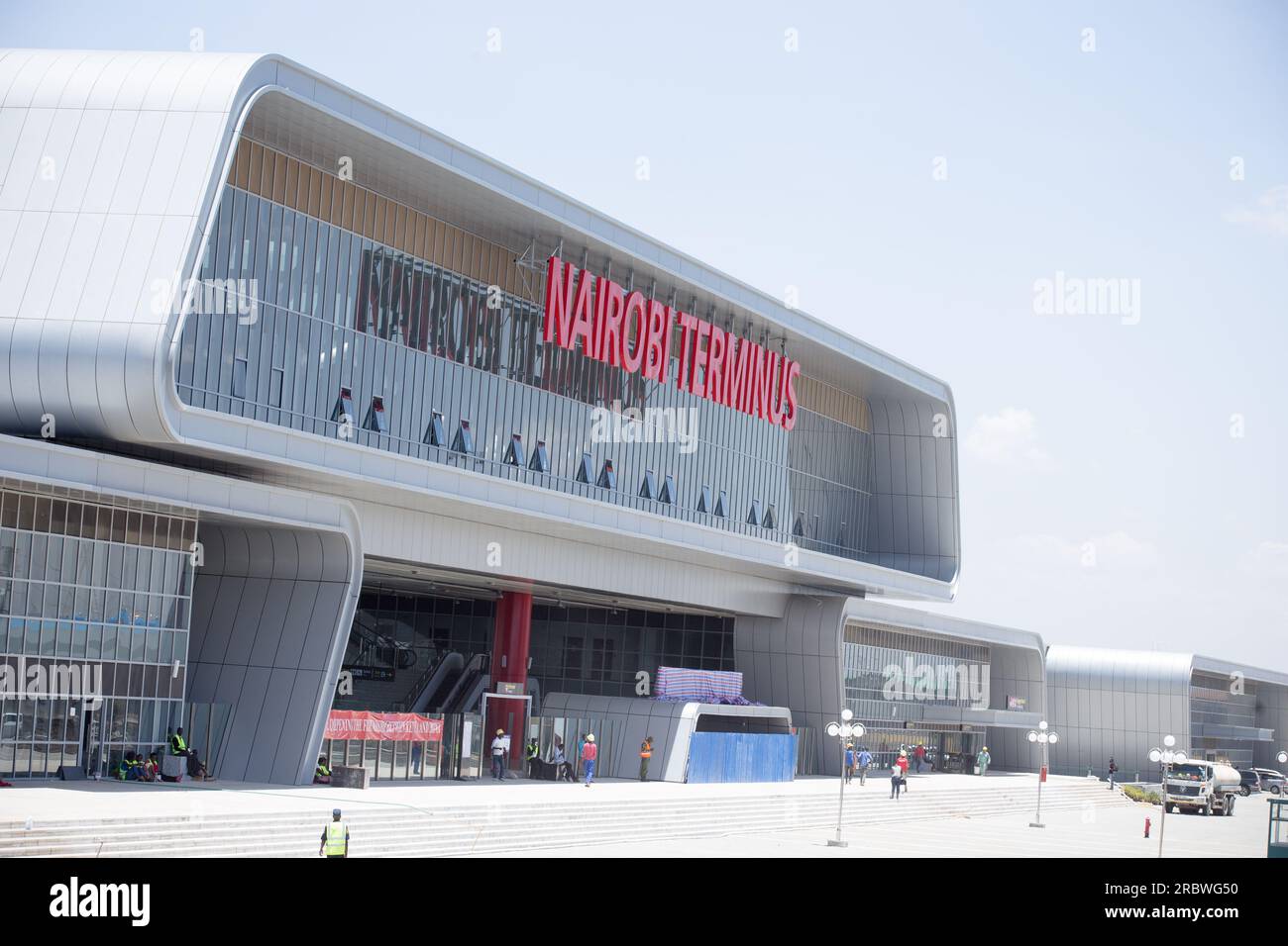 Nairobi transport system hi-res stock photography and images - Alamy