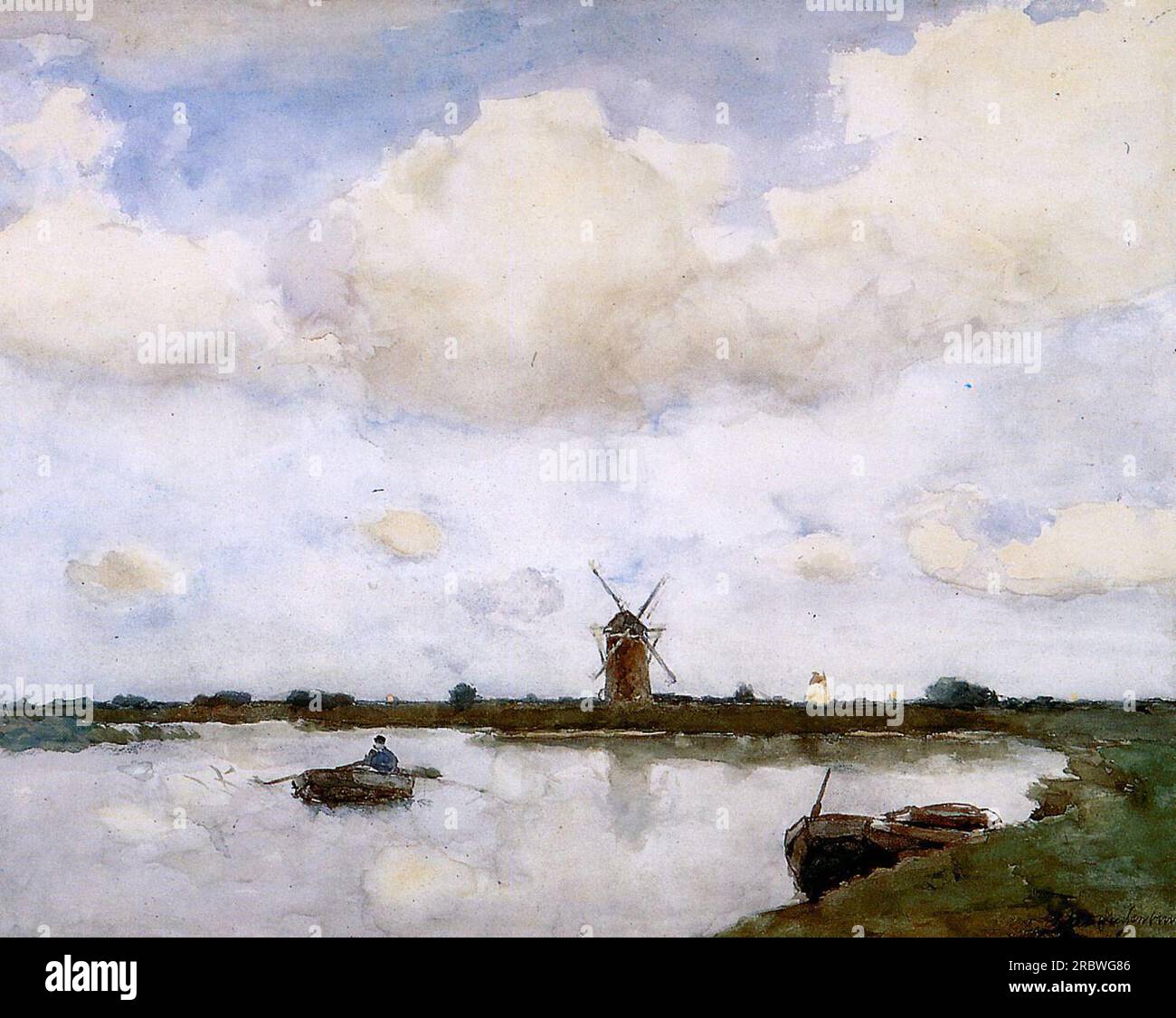 Weissenbruch johan hendrik hi-res stock photography and images - Alamy