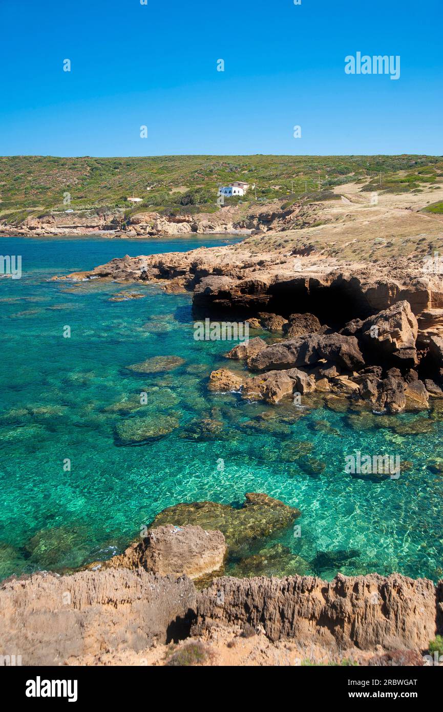 Sardinia pistis beach hi-res stock photography and images - Alamy