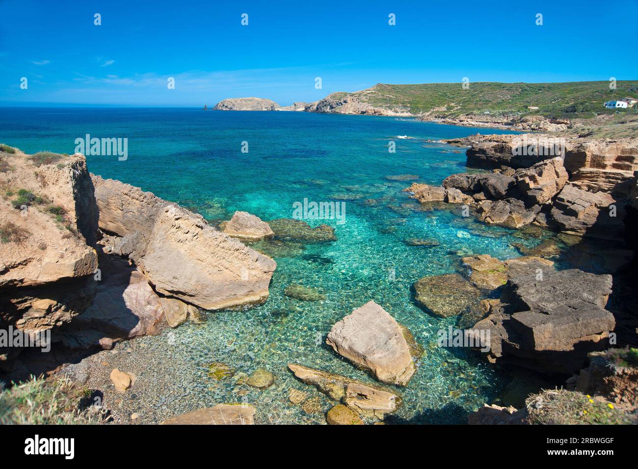 Sardinia pistis beach hi-res stock photography and images - Alamy