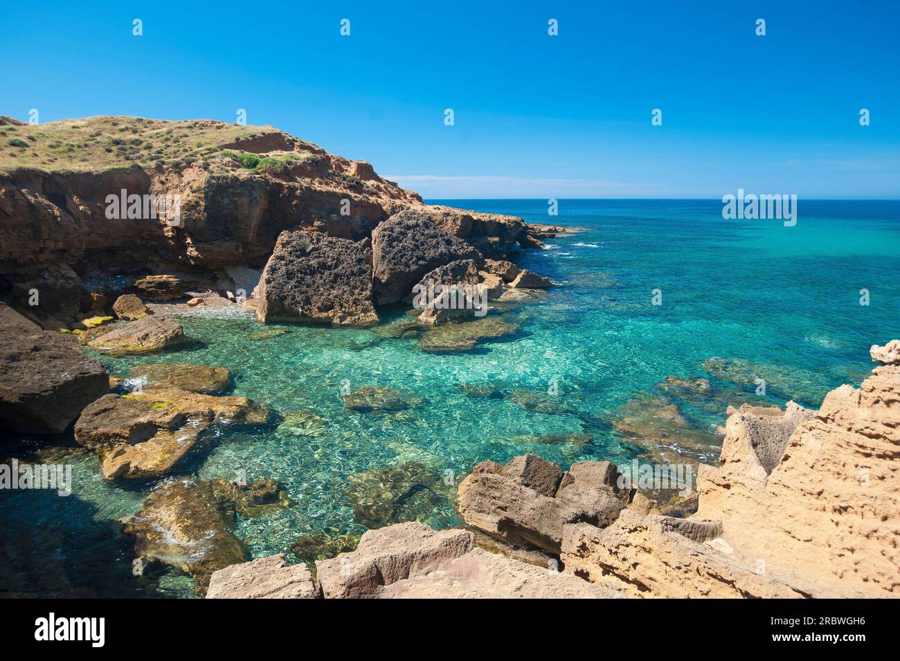 Sardinia pistis beach hi-res stock photography and images - Alamy