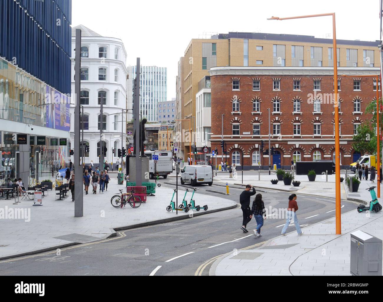 Sumner Street in London Uk Stock Photo - Alamy