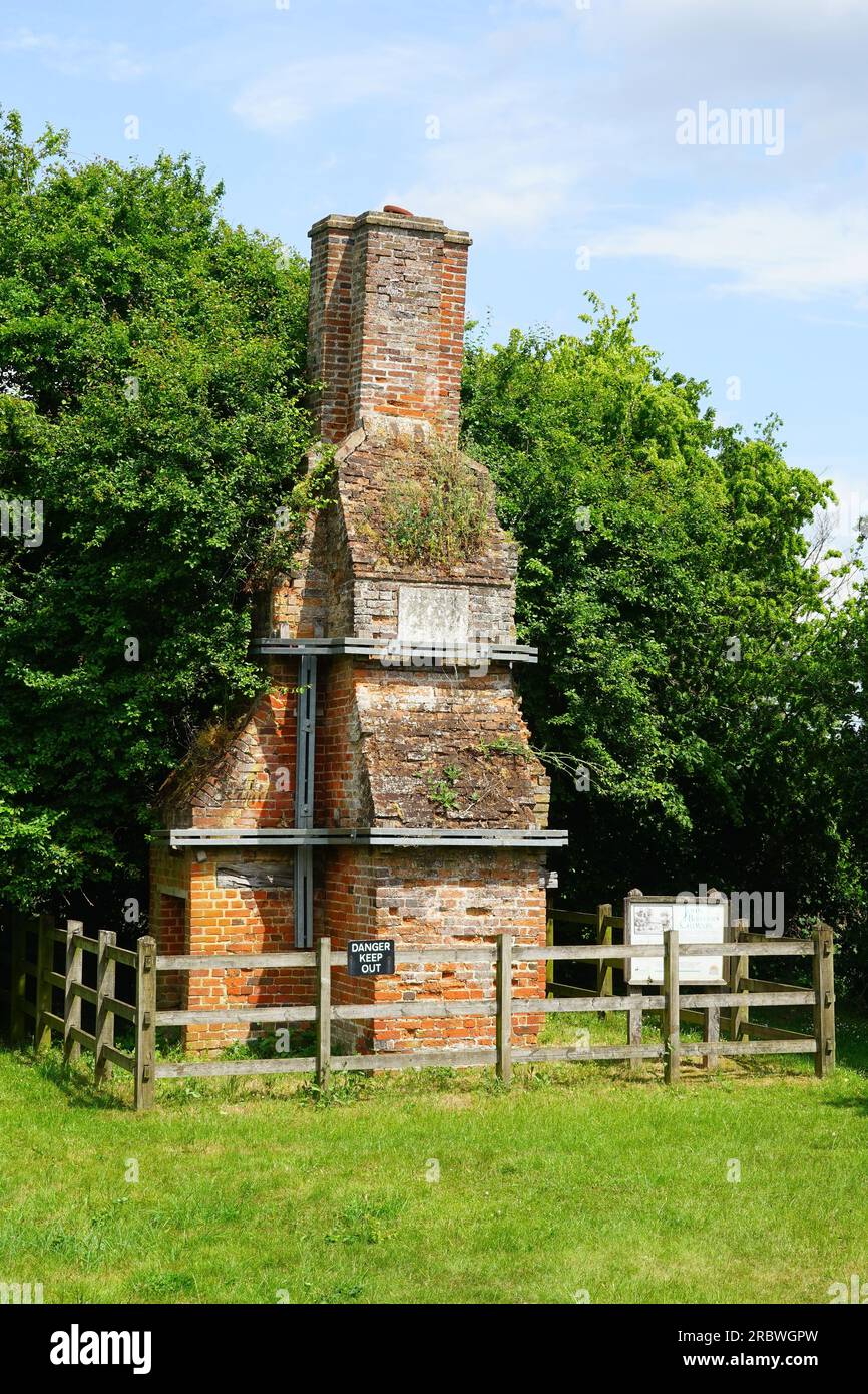 John bunyans chimney hi-res stock photography and images - Alamy