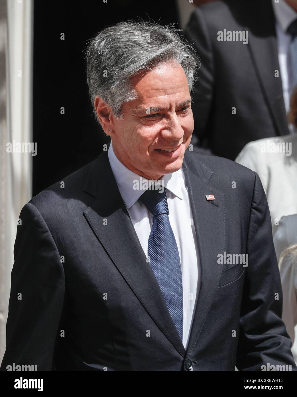London, UK. 10th July, 2023. Anthony Blinken, US Secretary of State ...