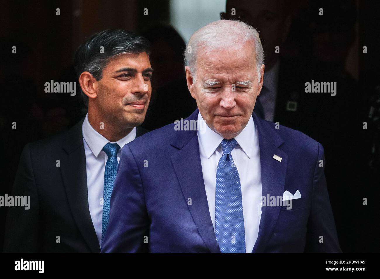 London, UK. 10th July, 2023. Joe Biden (Joseph Robinette Biden Jr ...