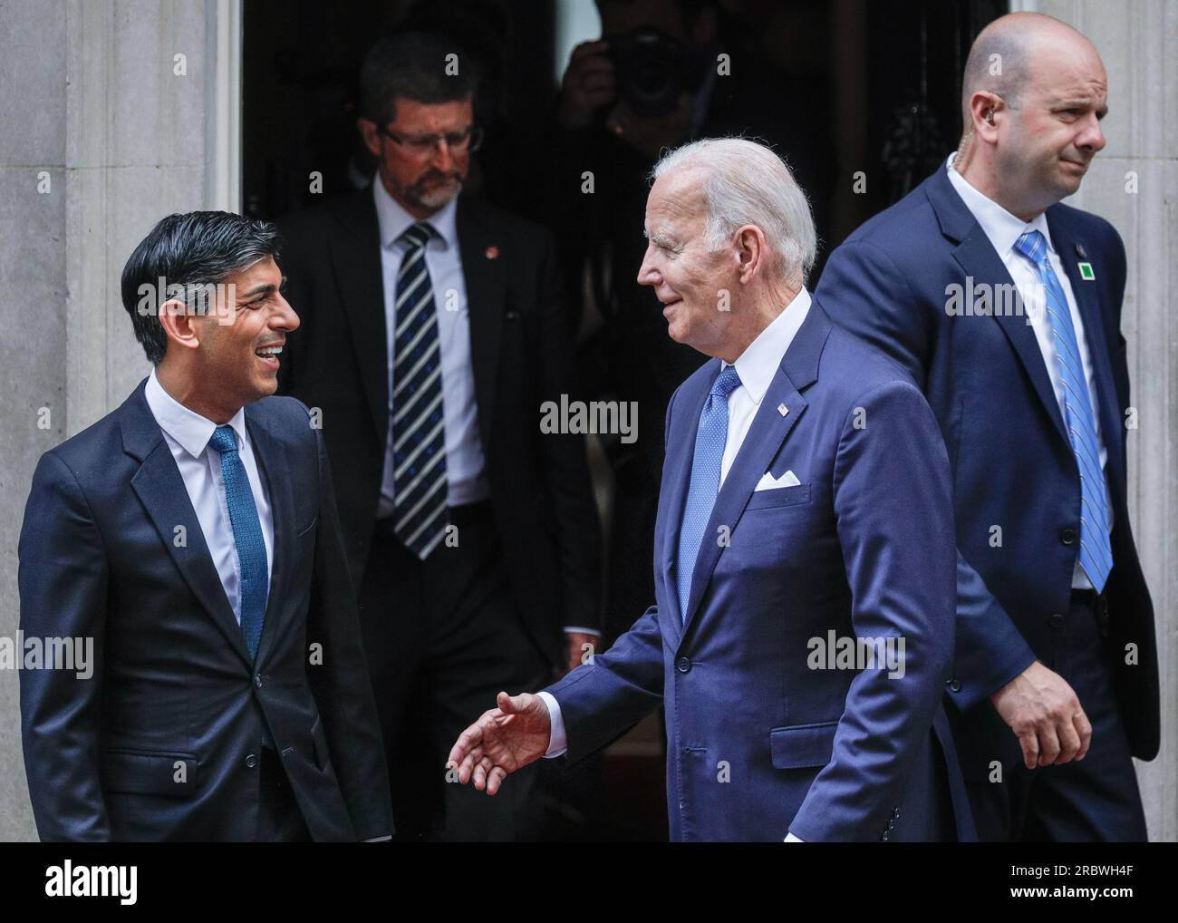 London, UK. 10th July, 2023. Joe Biden (Joseph Robinette Biden Jr ...