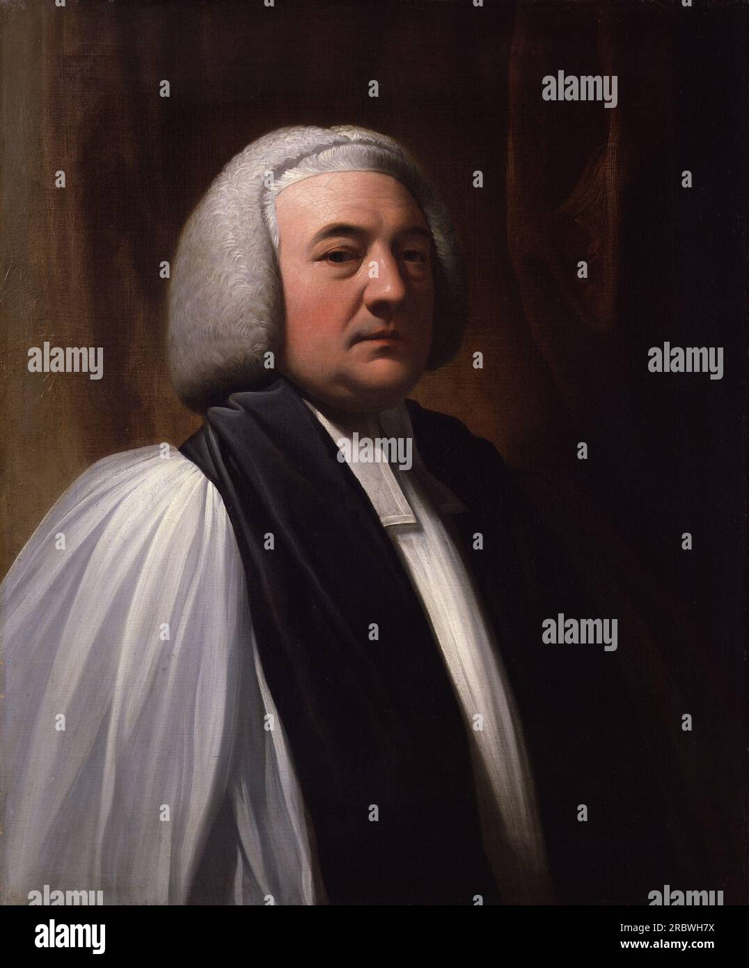 William Markham by Benjamin West Stock Photo - Alamy