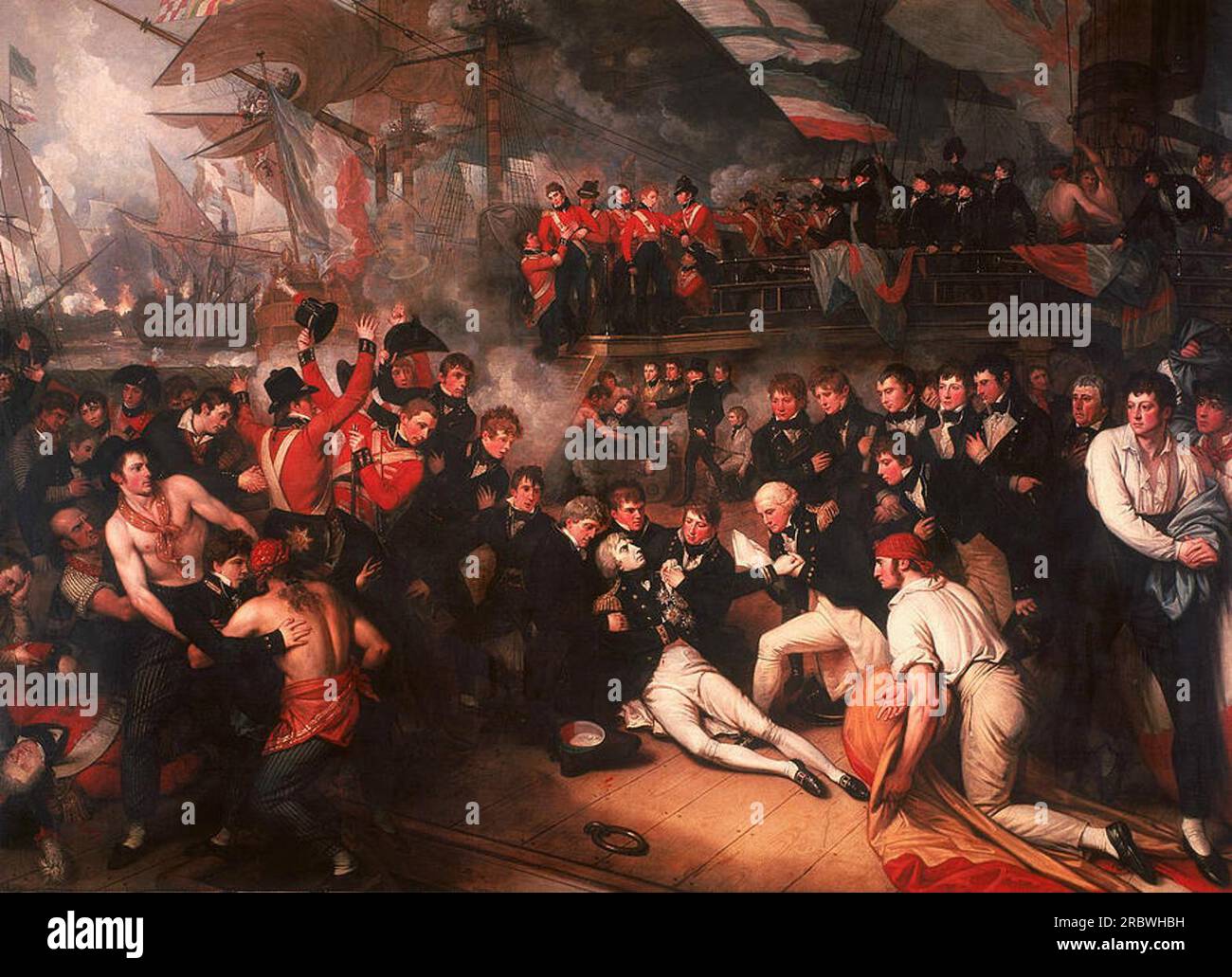 Death of nelson 1806 hi-res stock photography and images - Alamy
