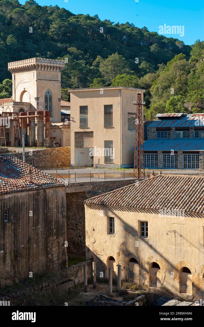Montevecchio Mine, Guspini, Medio Campidano, Sardinia, Italy, Europe ...