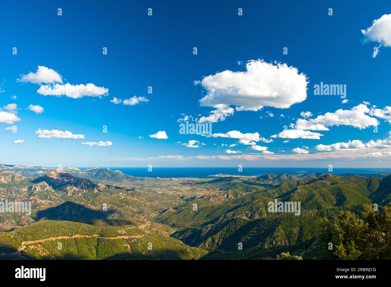 Typical sardinian landscape sardinia hi-res stock photography and ...