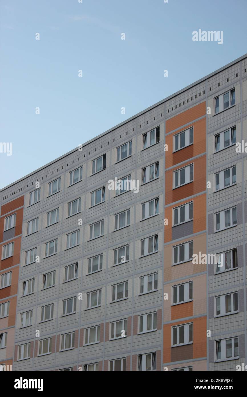 Part of a generic building reflecting the architectural style which was ...