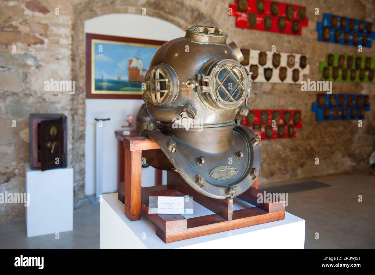 Museo del Mare (sea Museum), Natural Park, Villasimius, Sardinia, Italy ...