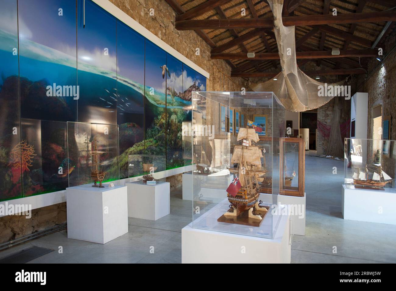 Museo del Mare (sea Museum), Natural Park, Villasimius, Sardinia, Italy ...