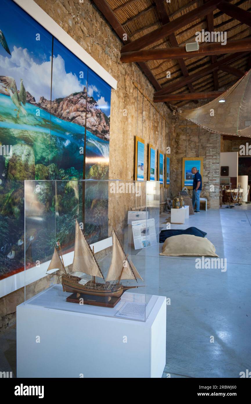 Museo del Mare (sea Museum), Natural Park, Villasimius, Sardinia, Italy ...