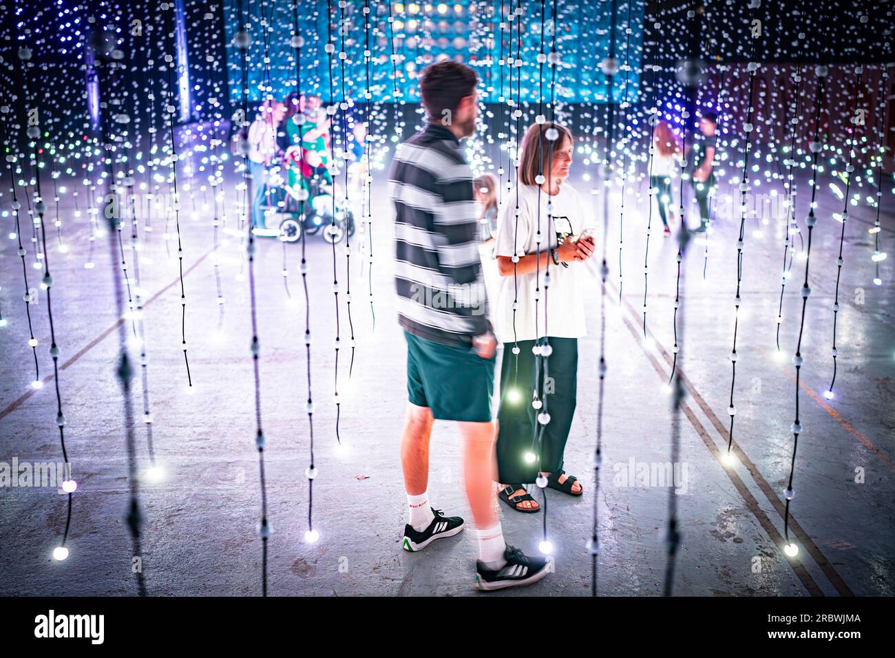 Immersive art installation hi-res stock photography and images - Alamy