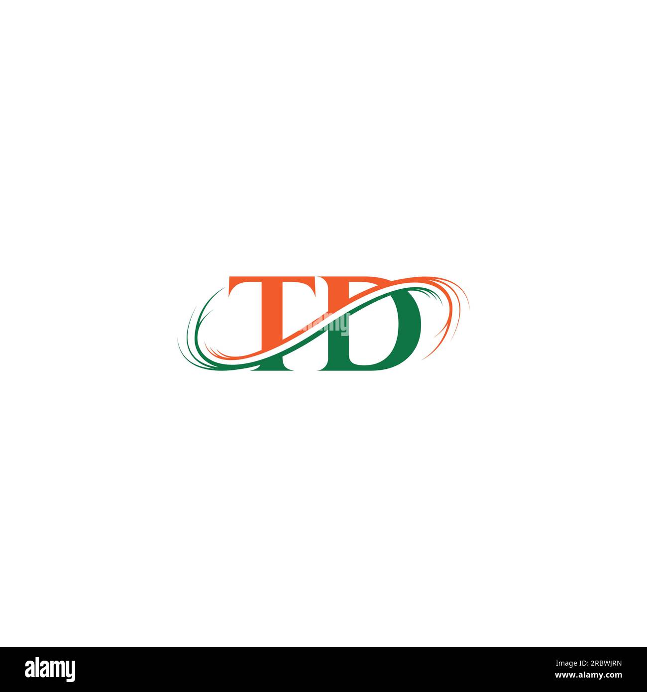 Alphabet Initials logo TD, DT, T and D Stock Vector Image & Art - Alamy