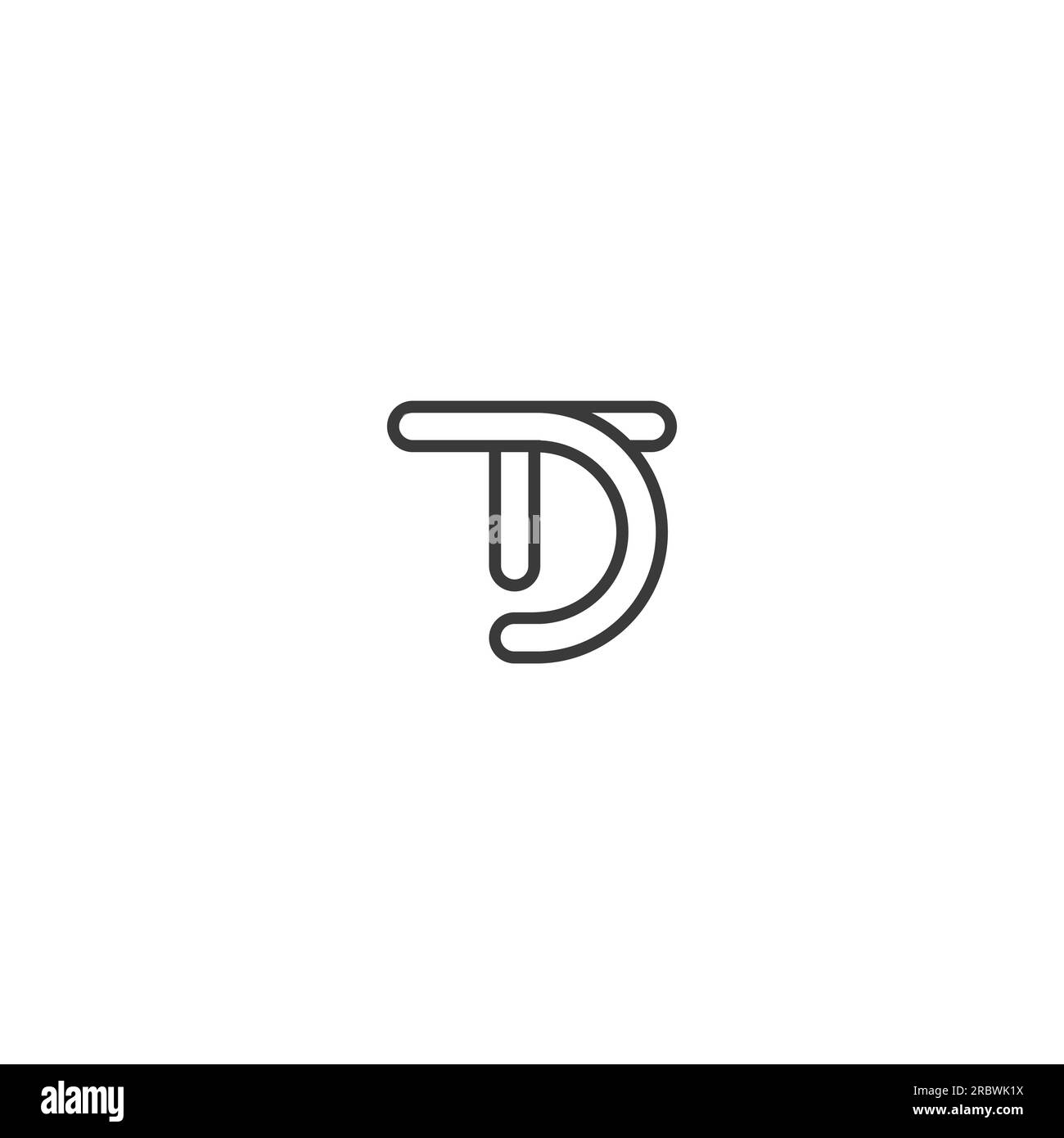 Td icons hi-res stock photography and images - Alamy