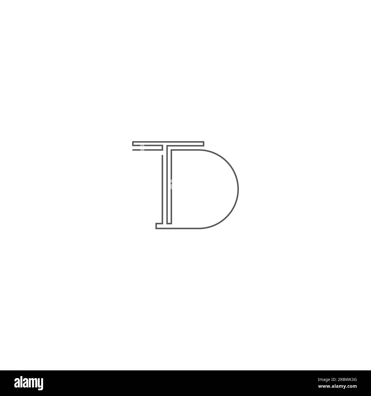 Td icons hi-res stock photography and images - Alamy