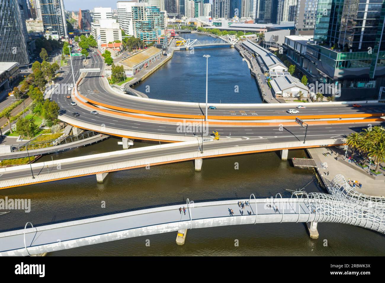 Webb bridge melbourne victoria australia hi-res stock photography and ...