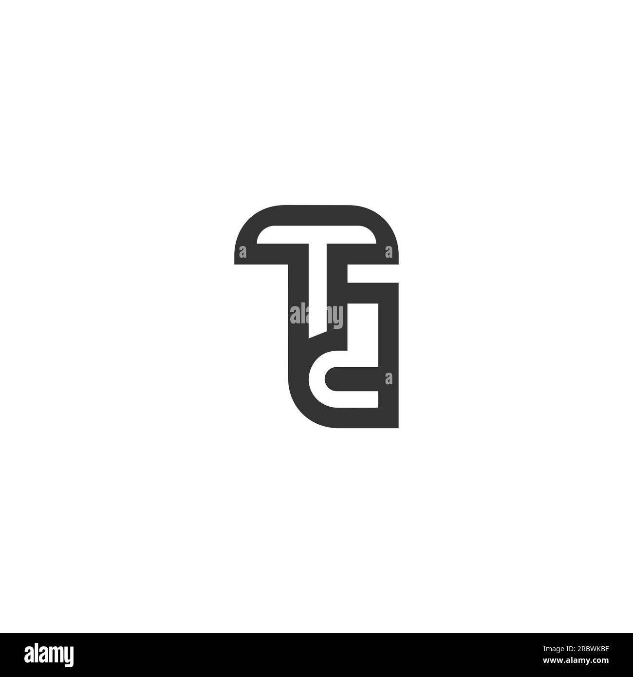 Td icons Black and White Stock Photos & Images - Alamy