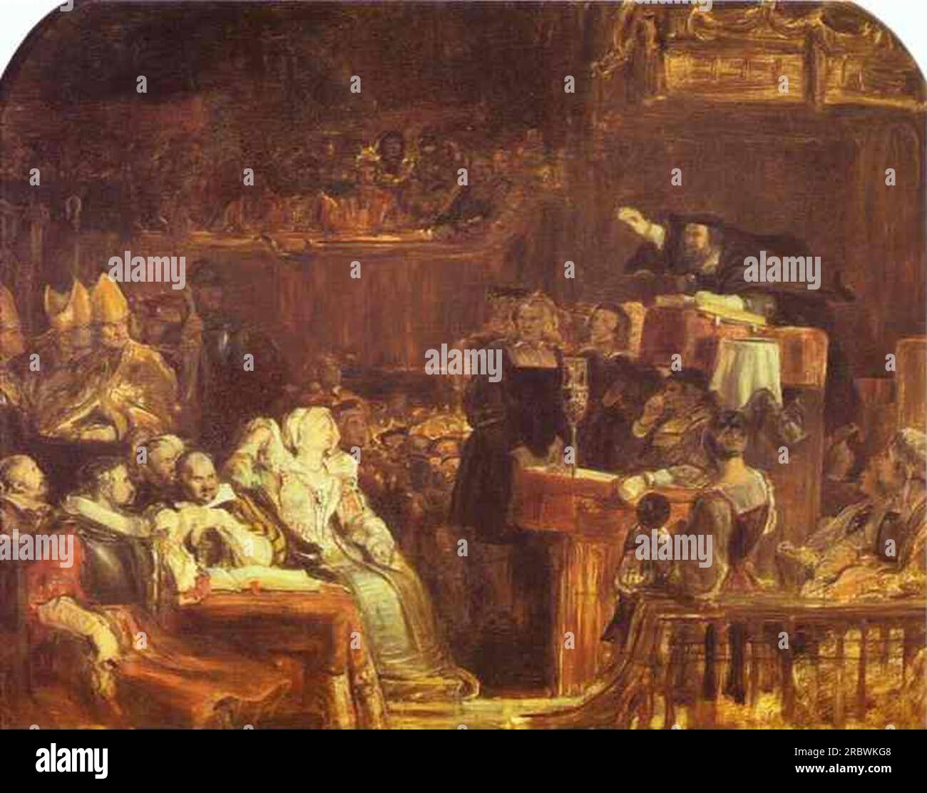 The Preaching of John Knox before the Lords of Congregation, 10 June ...