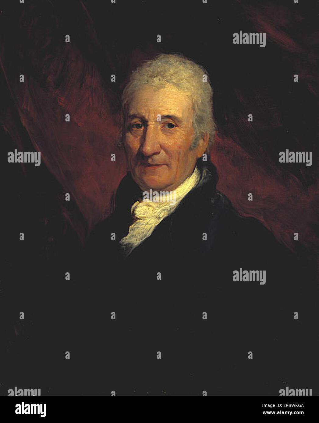 Sir Robert Liston, Diplomat 1811 by David Wilkie Stock Photo - Alamy