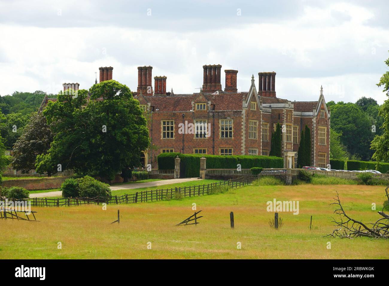 North Mymms Place, Hertfordshire Stock Photo - Alamy