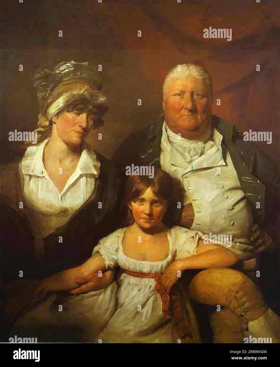 William Chalmers Bethune, his wife Isabella Morison and their Daughter ...