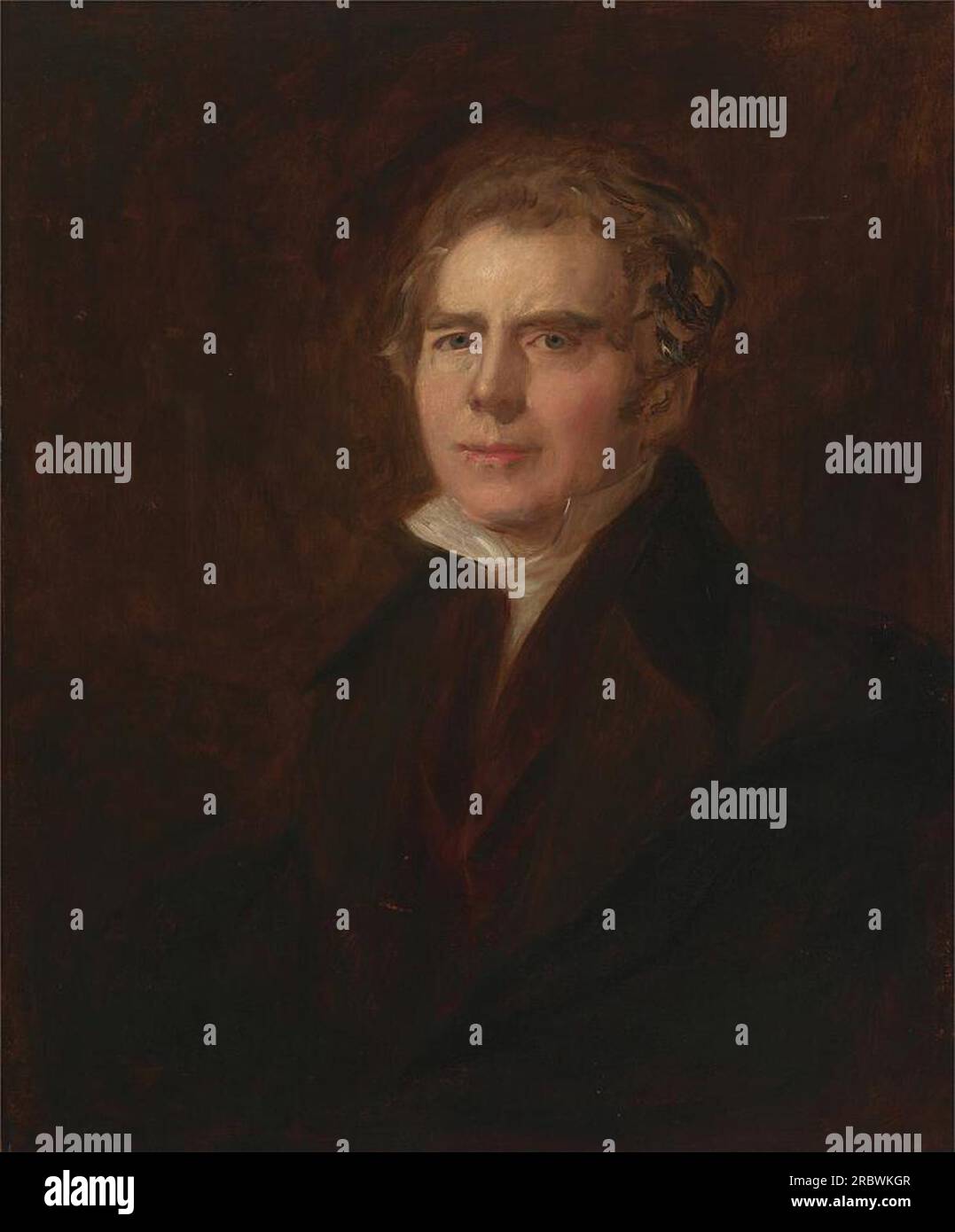 David wilkie portrait hi-res stock photography and images - Alamy