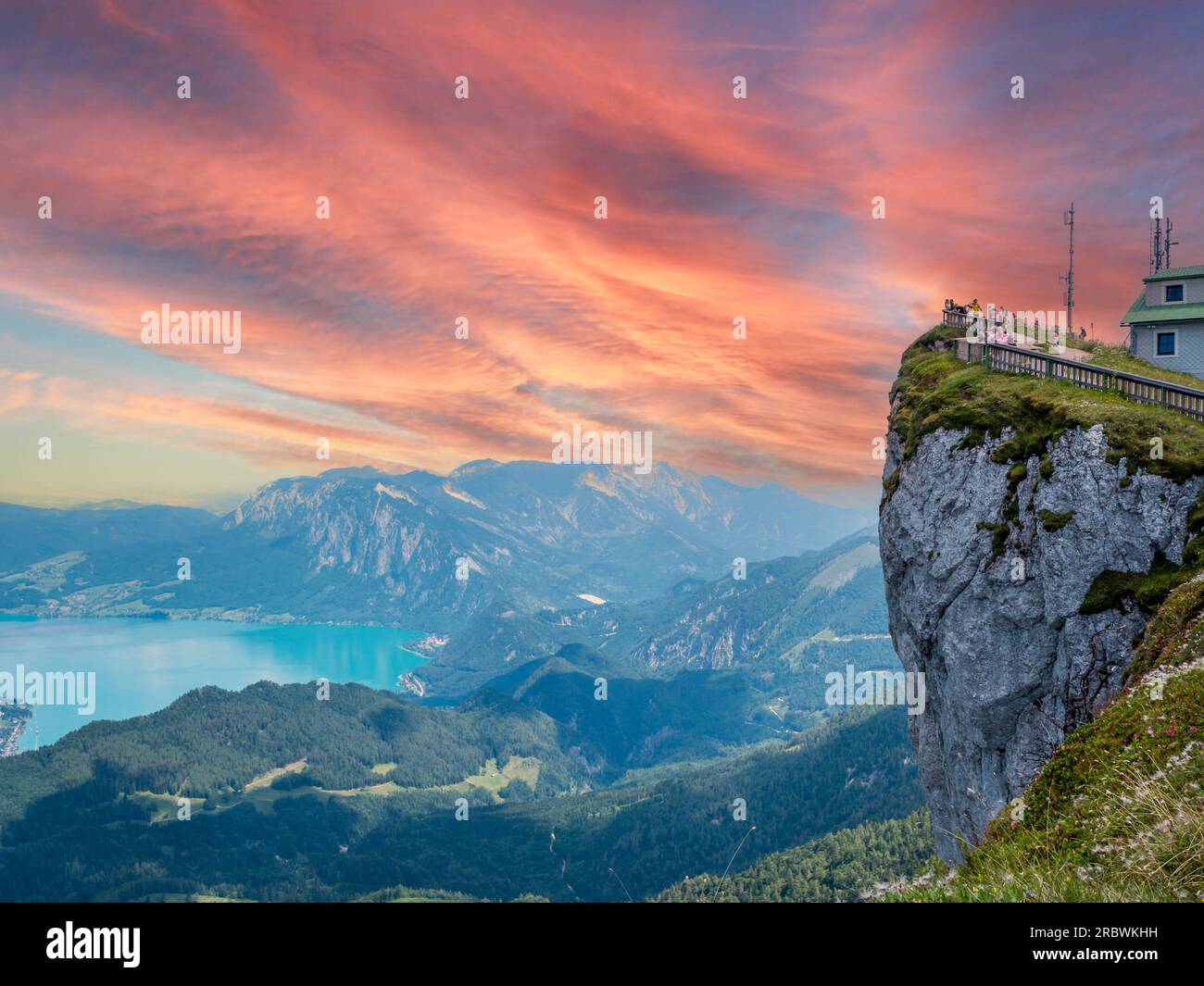 Schafberg summit hi-res stock photography and images - Alamy