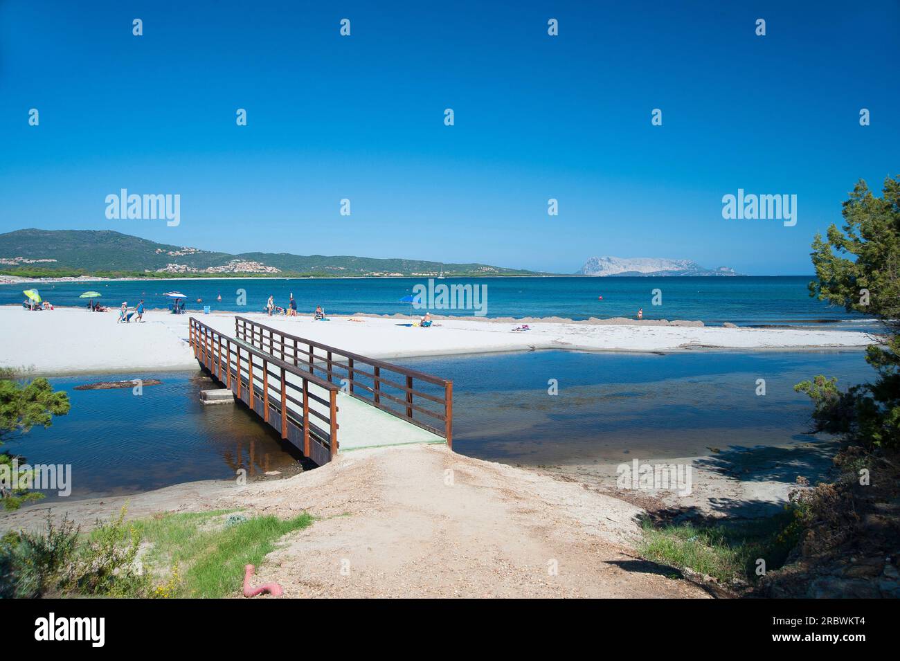 Cala Budoni, Budoni, Sardinia, Italy, Europe Stock Photo - Alamy