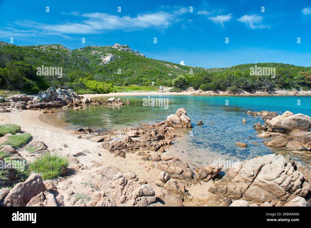 Li capanni beach hi-res stock photography and images - Alamy
