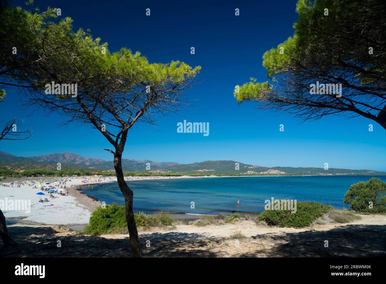 Cala Budoni, Budoni, Sardinia, Italy, Europe Stock Photo - Alamy