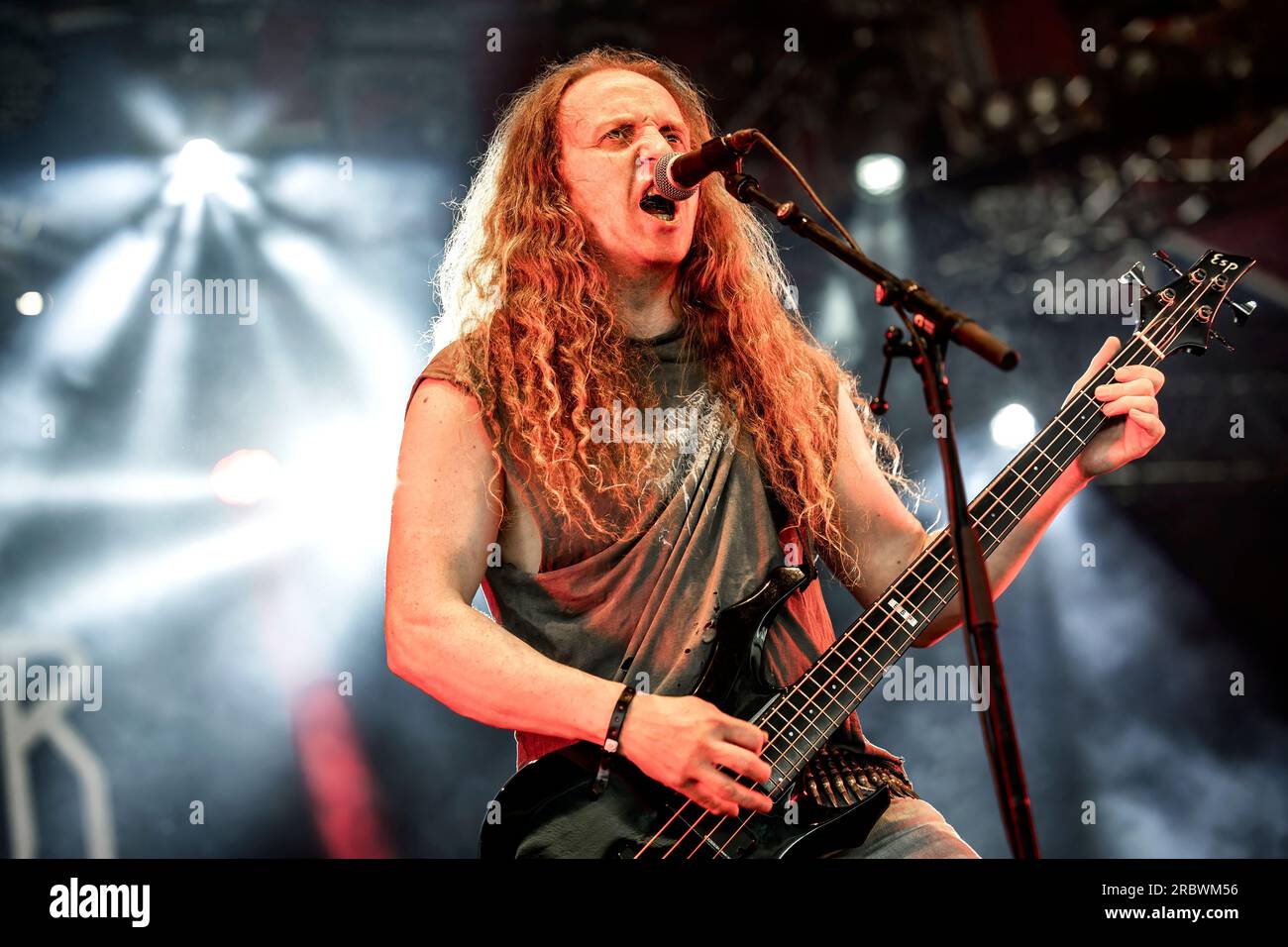 Oslo, Norway. 24th, June 2023. The Norwegian black metal band Aura Noir ...