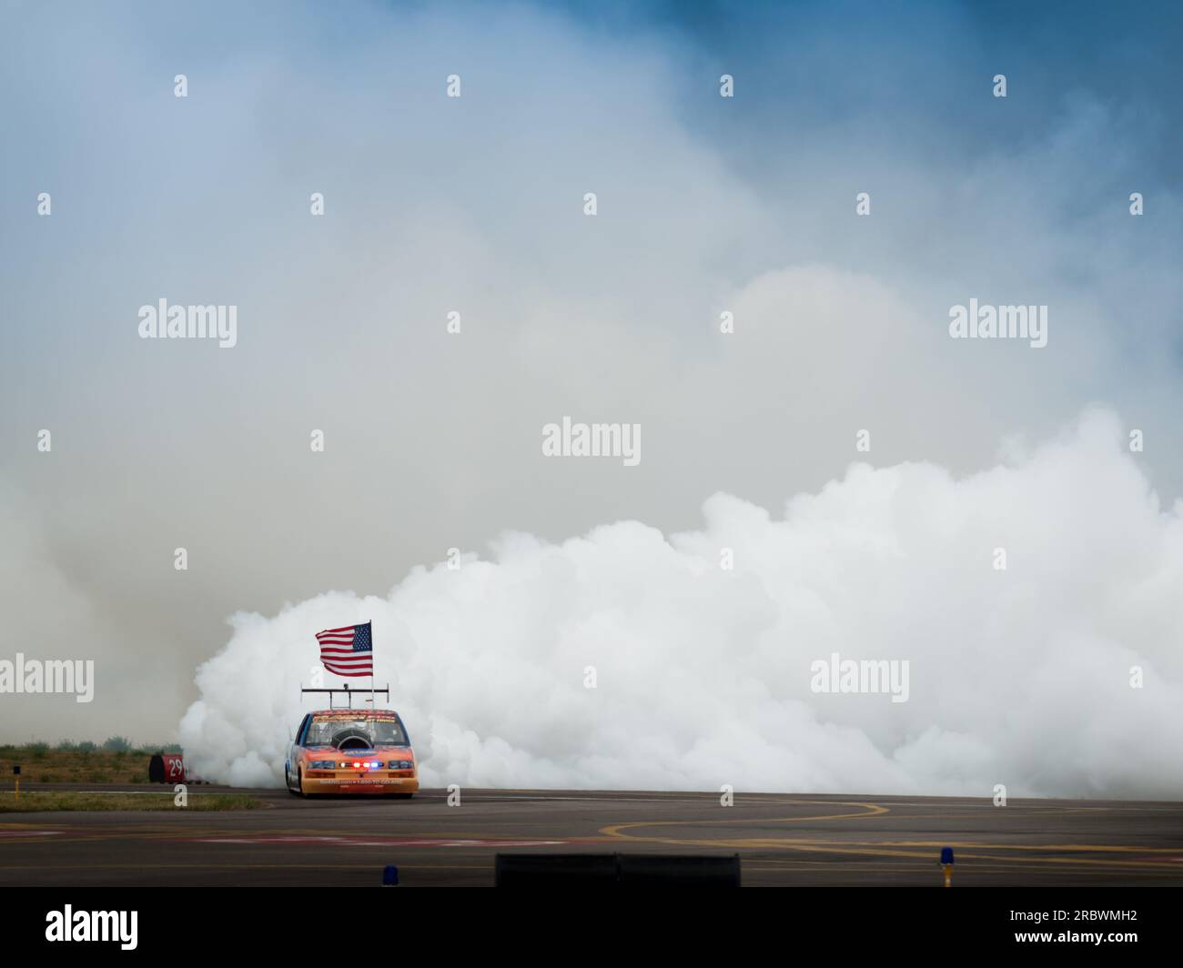 Flash Fire Jet Truck Stock Photo - Alamy